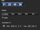 Countdown Widget Tutorials Beyond Iweb