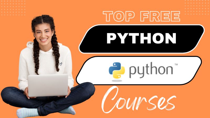 Top 20 Free Python Udemy Courses - Download Premium Colorful Design | High Resolution