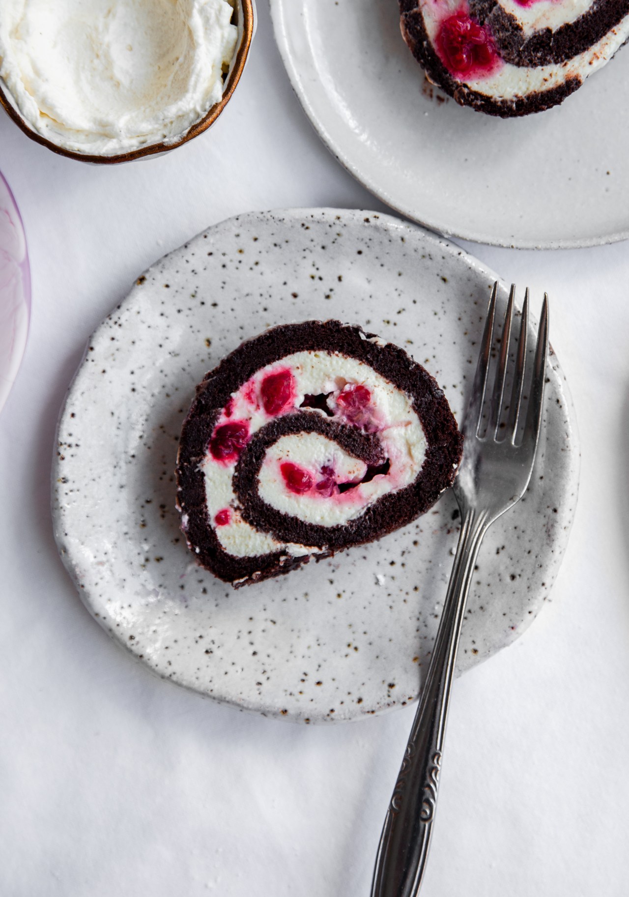 Chocolate and Raspberry Roulade – Beyond Our Sky