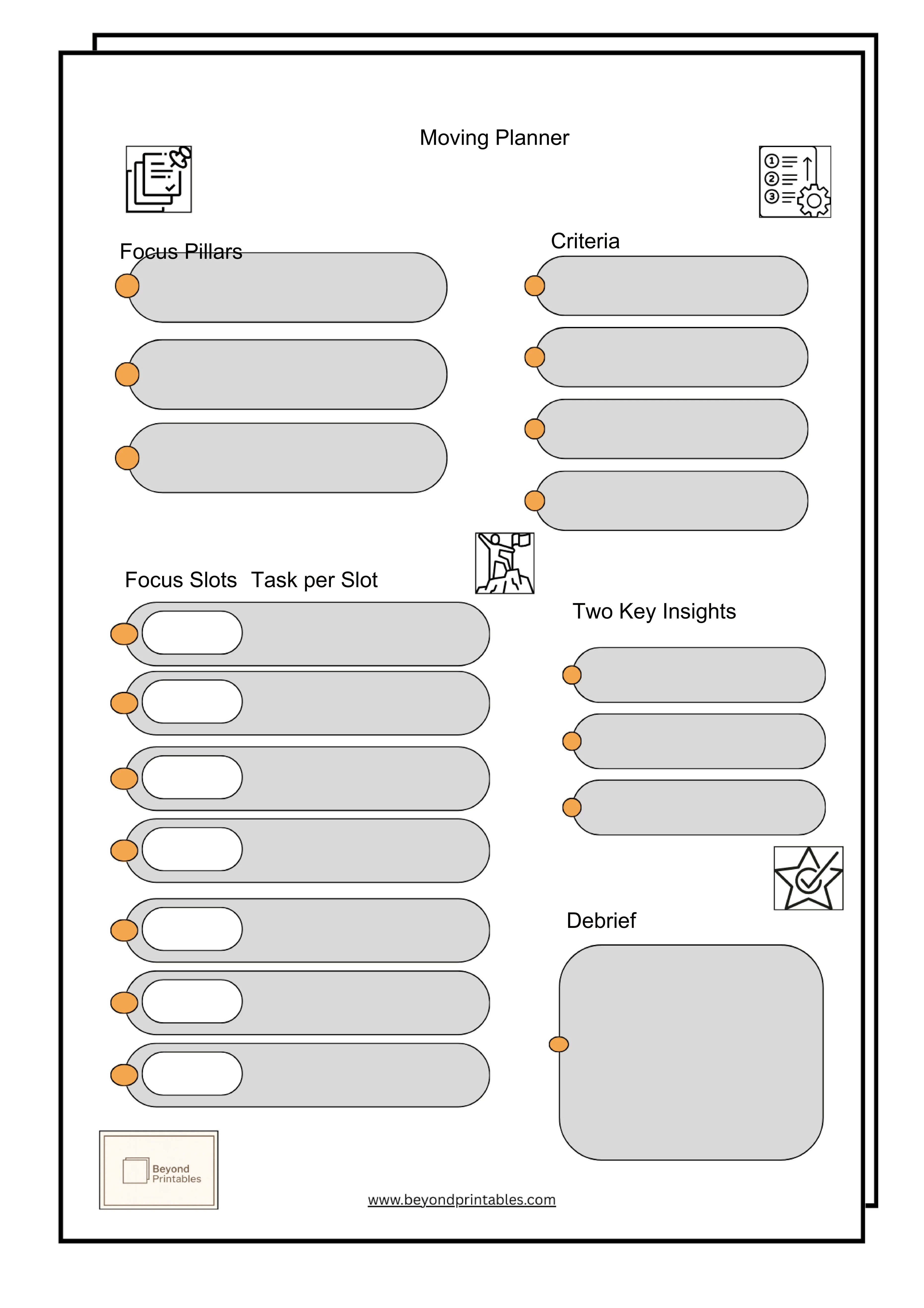 Moving Planner Beyond Printables