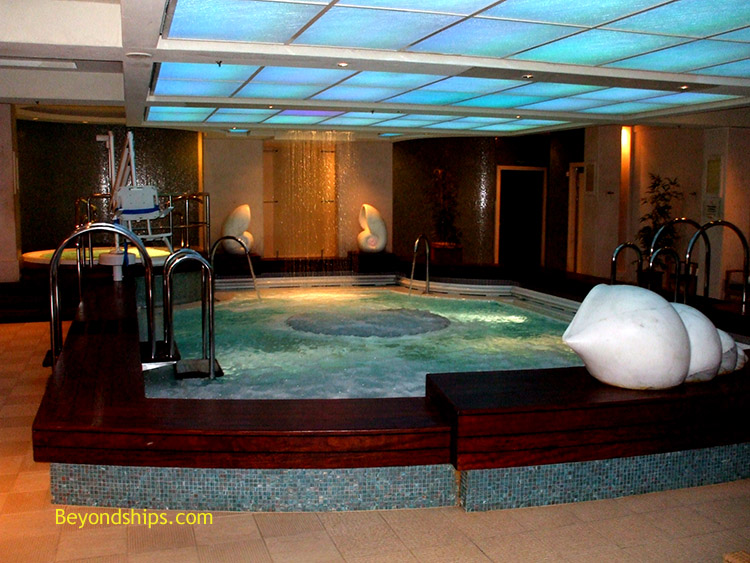 Queen Mary 2 spa | Beyondships's Cruise Ship Blog