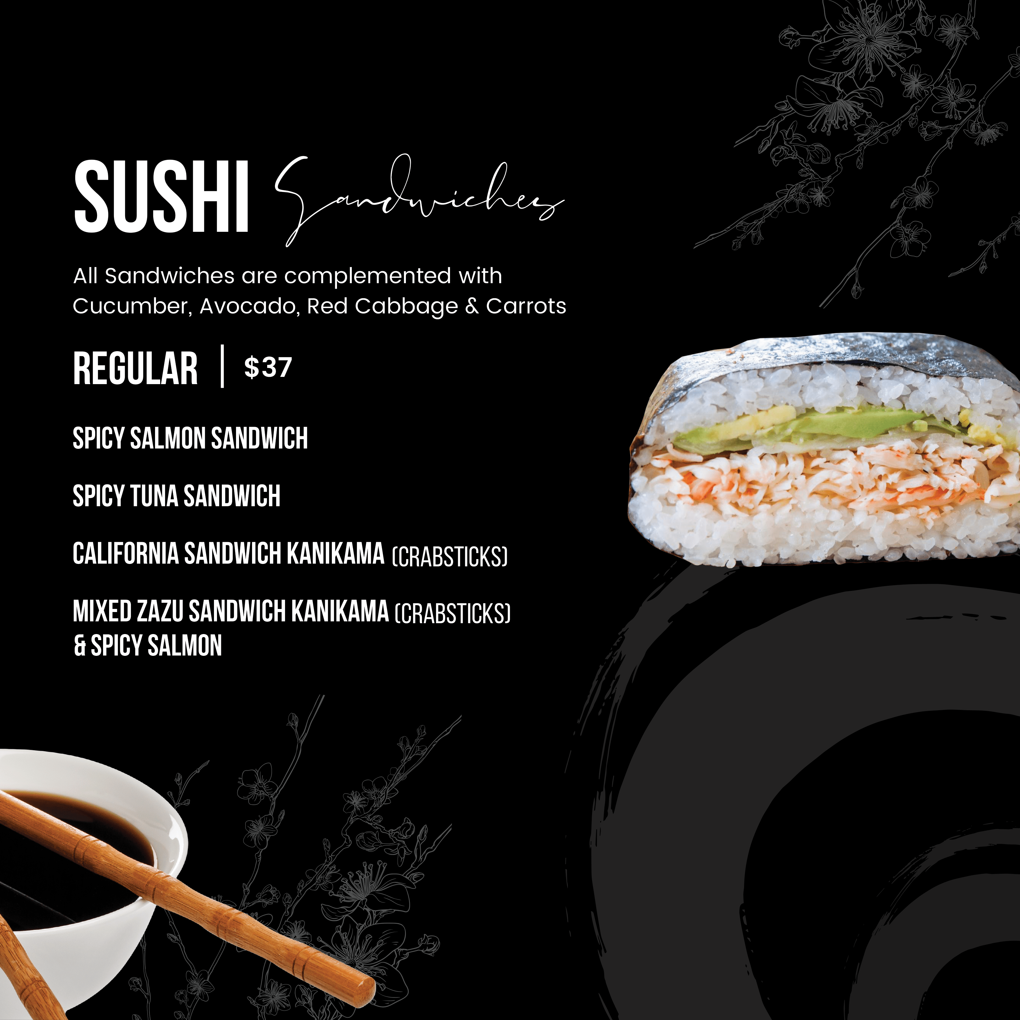 Sushi Day Menu – Beyond Sushi Barbados