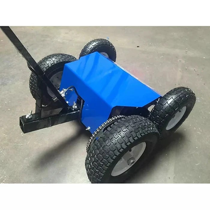 Inflatable Rolling Machine 800 Beyond Tent