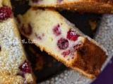 Lemon Raspberry Ricotta Cake Image