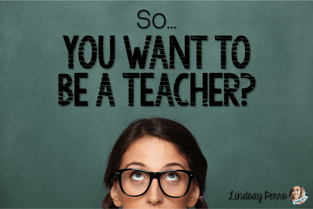 So you want to be a teacher? - Beyond the Worksheet with Lindsay Gould