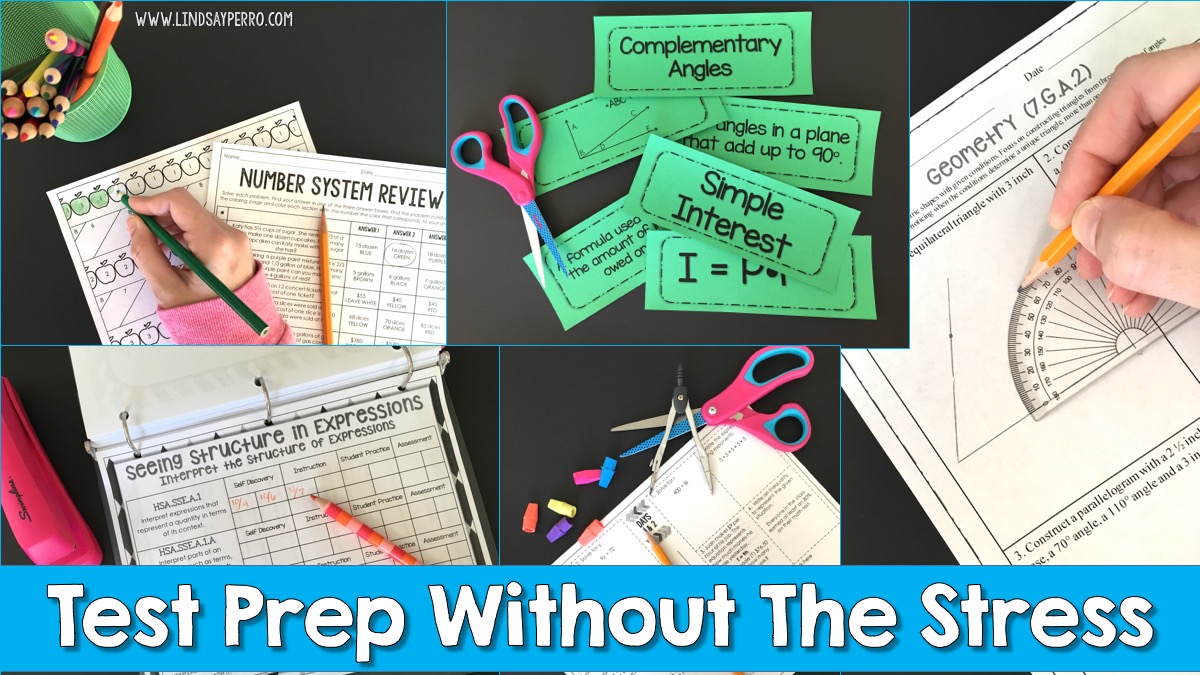 Test Prep WITHOUT the Stress. - Lindsay Perro