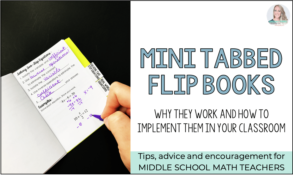 Mini Tabbed Flip Books - Why they work and how to implement them in ...