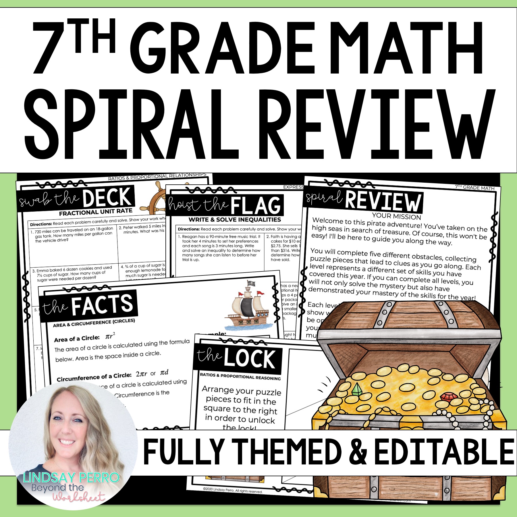 Math Mystery Reviews - Lindsay Perro