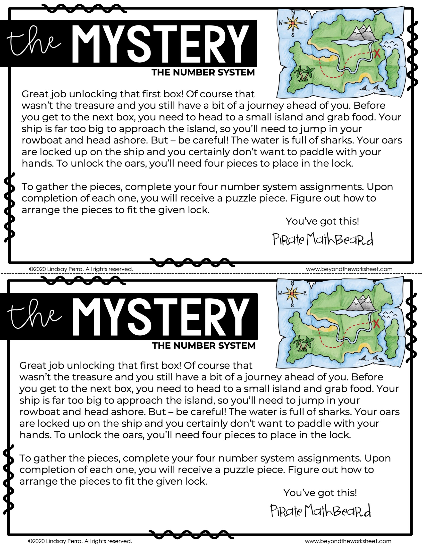 Math Mystery Reviews - Beyond the Worksheet with Lindsay Gould