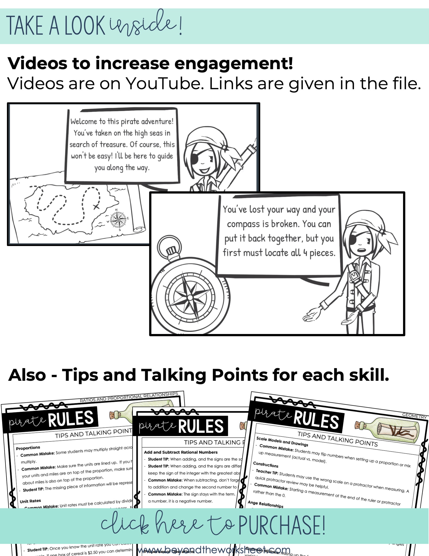 Math Mystery Reviews - Beyond the Worksheet with Lindsay Gould