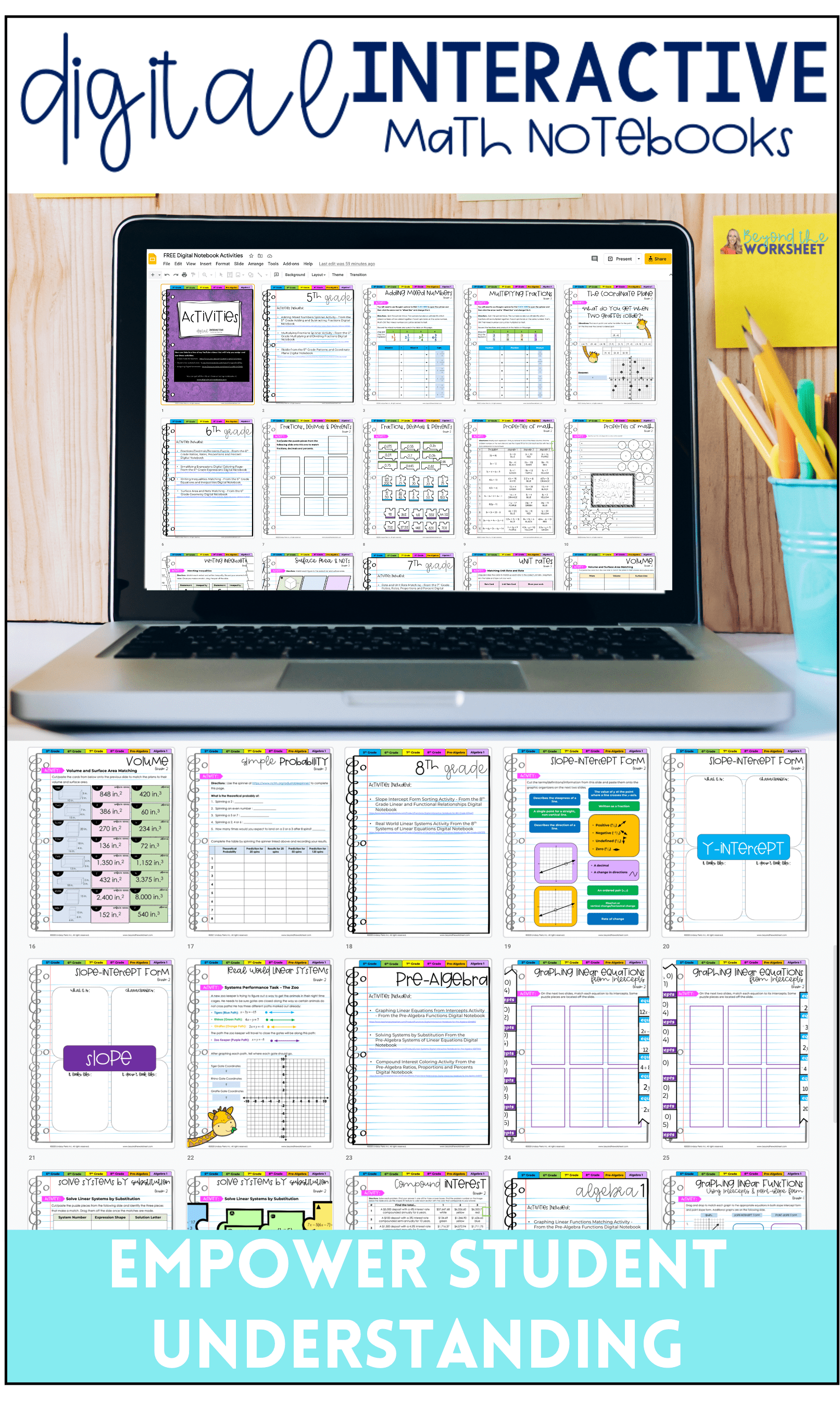 Empower the Student Experience through my Digital Notebooks - Beyond ...