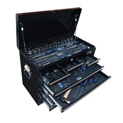 134pce Metric Imperial Tool Kit Sp50097 By Sp Tools