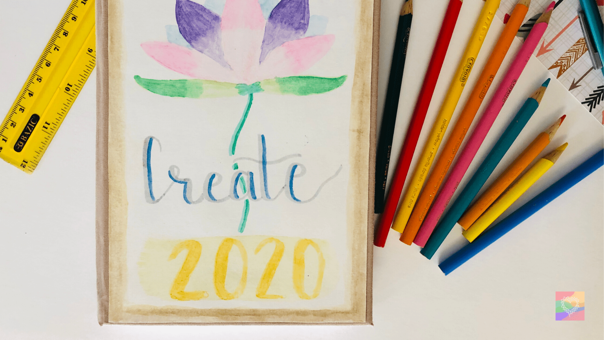 2020 Bullet Journal Set-Up | Be Yourself Studios