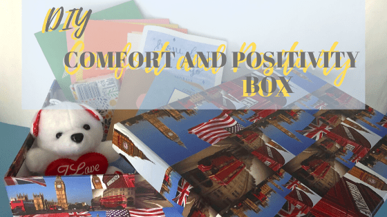 DIY Comfort And Positivity Box | Be Yourself Studios