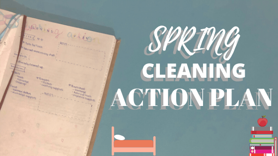 Spring Cleaning Action Plan | Be Yourself Studios