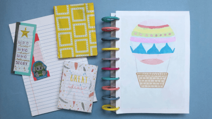 How To Make New Stationery From Old Composition Notebooks | Be Yourself ...