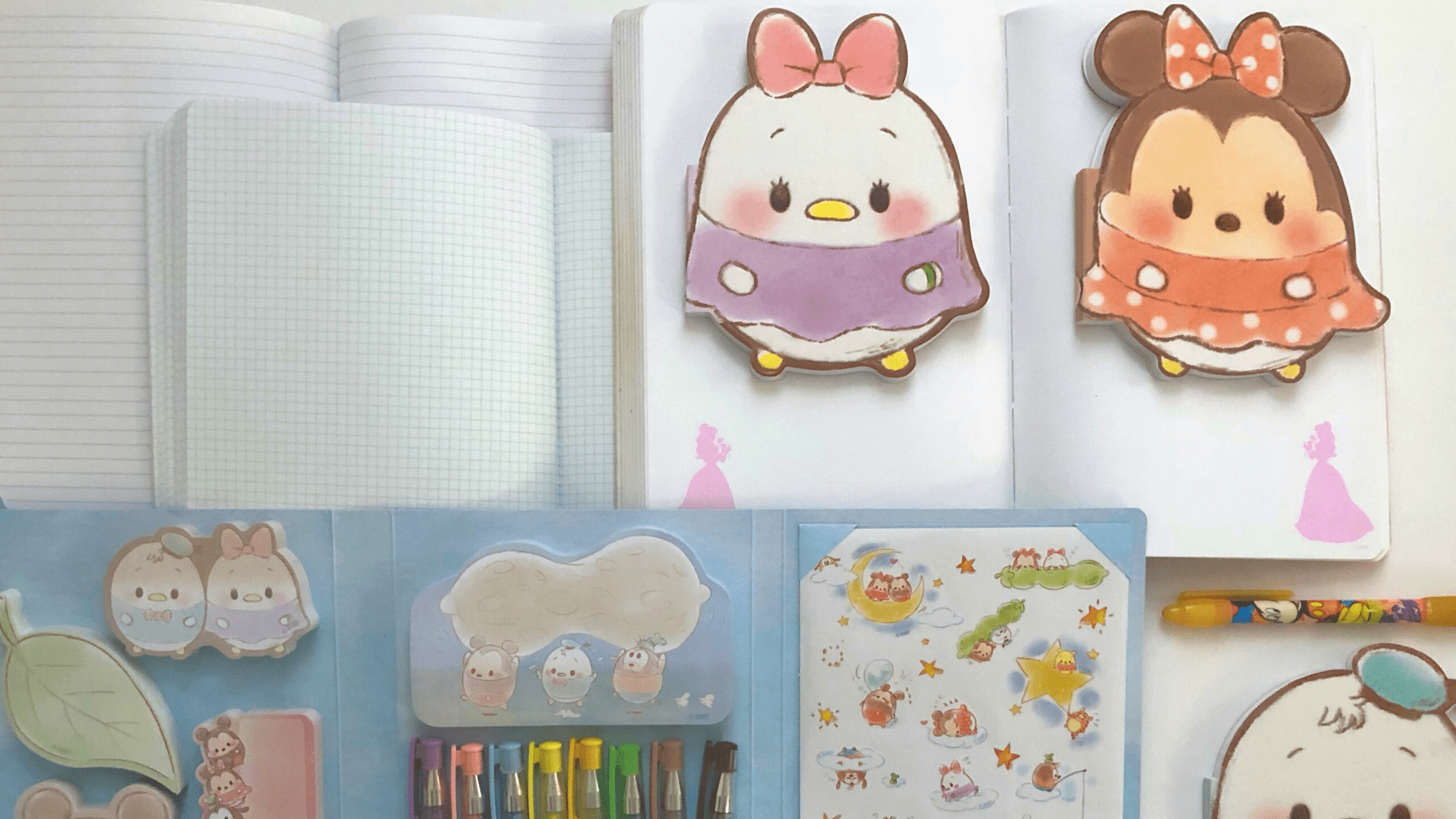 My Favorite Disney Stationery Supplies | Be Yourself Studios