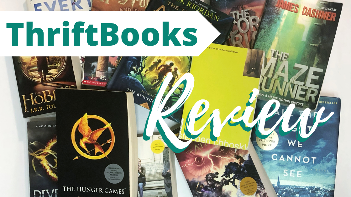 Where I Buy My Books Ft. ThriftBooks Review | Be Yourself Studios