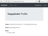Angular 8 Jwt Auth Token Based Authentication With Web Api Example