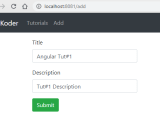 Angular 8 Crud Application Example With Web Api Bezkoder