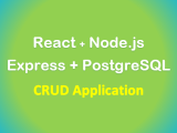 React Node Js Express Postgresql Example Build A Crud App Bezkoder