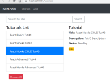 React Hooks Crud Example With Axios And Web Api Bezkoder