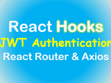 React Hooks Jwt Authentication Without Redux Example Bezkoder