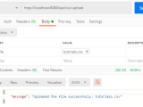 Spring Boot Upload Read Csv File Into Mysql Database Multipart