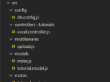 Node Js Upload Import Excel File Data Into Database Bezkoder