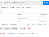 Node Js Upload Import Excel File Data Into Database Bezkoder