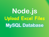 Node Js Upload Import Excel File Data Into Database Bezkoder