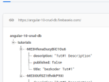 Angular 10 Firebase Crud Realtime Db Angularfiredatabase Bezkoder