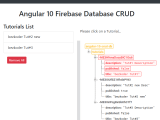Angular 10 Firebase Crud Realtime Db Angularfiredatabase Bezkoder