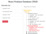 React Firebase Crud With Realtime Database Bezkoder