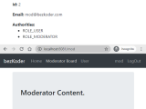 React Redux Token Authentication Example With Jwt Axios Bezkoder