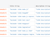 Server Side Pagination In Node Js Mongodb Mongoose Paginate V2