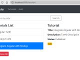 How To Integrate Angular 8 With Node Js Restful Services Bezkoder