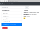 Integrate React With Node Js Express On Same Server Port Bezkoder