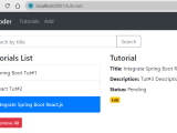 How To Integrate React Js With Spring Boot Bezkoder