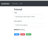Spring Boot React Postgresql Example Build A Crud App Bezkoder