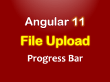 Angular 11 File Upload Example With Progress Bar Bootstrap Bezkoder