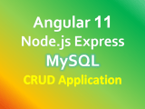 Angular 11 Node Js Express Mysql Example Crud Application Bezkoder