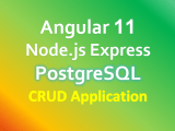 Angular 11 Node Js Express Postgresql Example Crud App Bezkoder