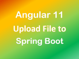 Angular 11 Spring Boot File Upload Example Bezkoder