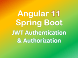 Angular 11 Spring Boot Jwt Authentication Example Bezkoder
