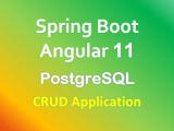 Angular 11 Spring Boot Postgresql Build Crud Example Bezkoder