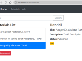 Angular 11 Spring Boot Postgresql Build Crud Example Bezkoder