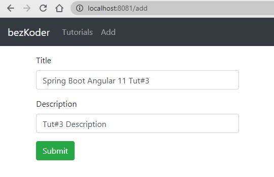 Spring Boot Angular 11 Crud Example With Mysql Database Bezkoder - Modern Full HD Mountain Photos | Free Download