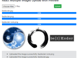 React Multiple Files Upload Example With Progress Bar Bezkoder