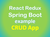 Spring Boot React Redux Example Build A Crud App Bezkoder